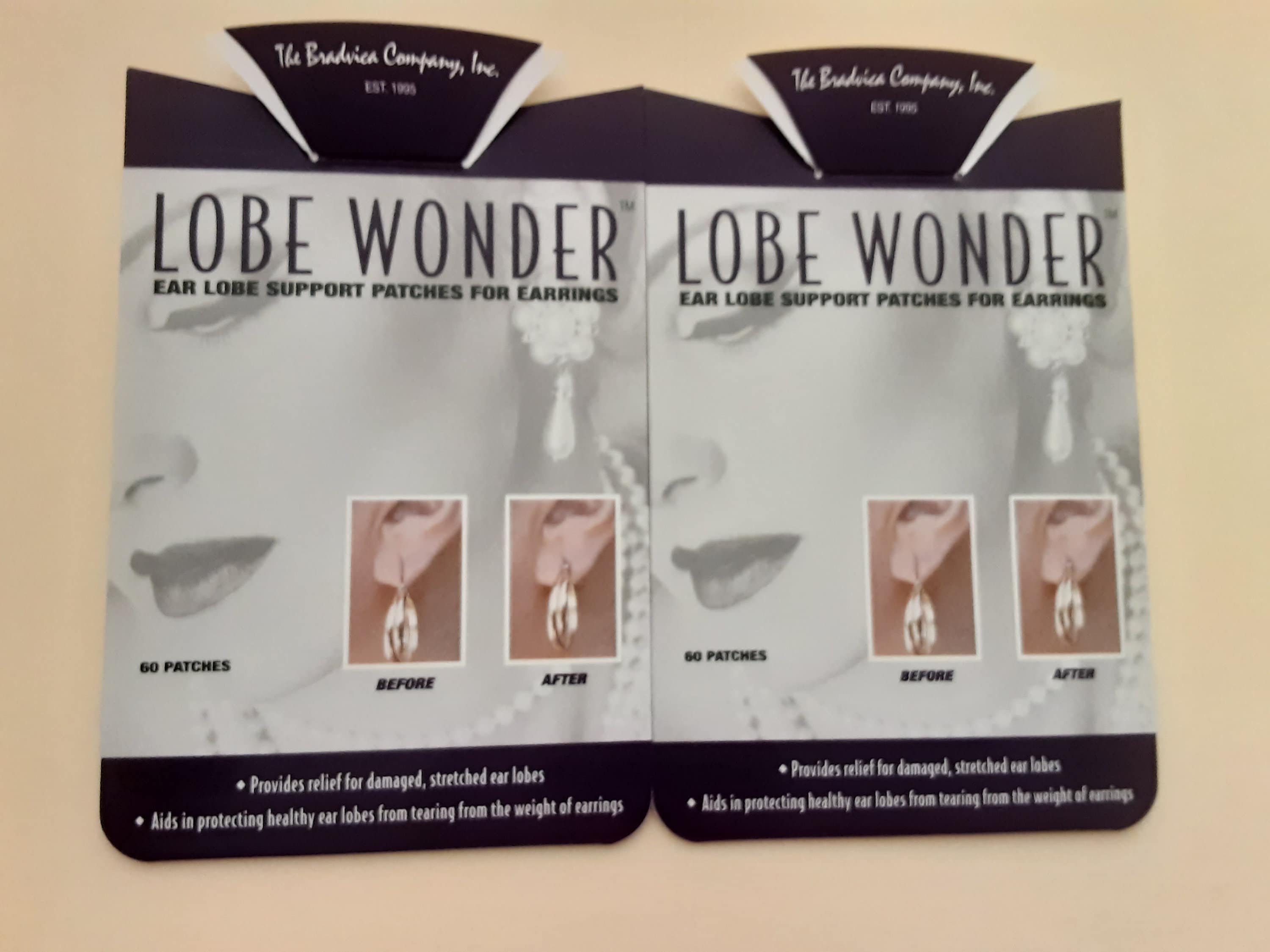 Two 2 Boxes: LOBE WONDER 120 Patches - Etsy Two 2 Boxes: LOBE WONDER 120 Patches - Etsy