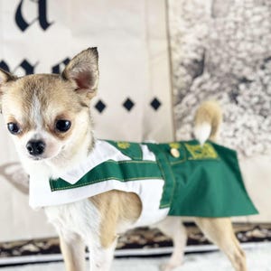 Handcrafted Dog Lederhosen: Bavarian Oktoberfest Outfit - Etsy