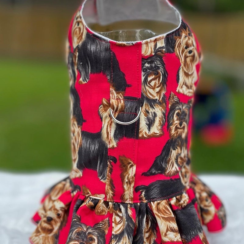 Ruffle Dog Harness - Etsy