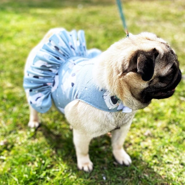 Ruffle Dog Harness - Etsy