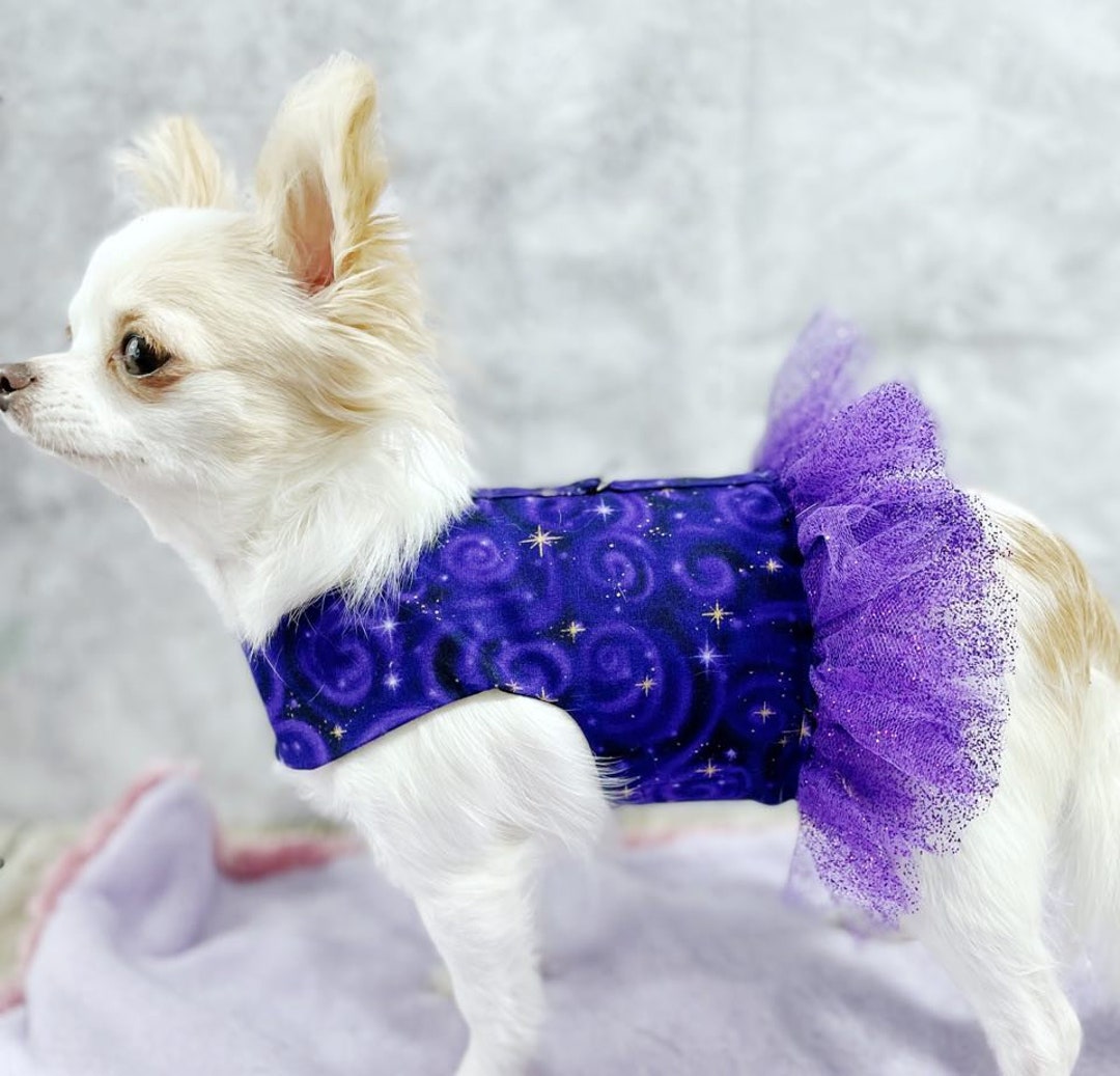 Pet Princess Purple Harness Tutu: the Perfect Blend of Style and ...