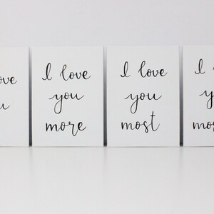 I Love You, I Love You More, I Love You Most, I Love You Mostest, Love ...