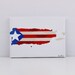 Puerto Rico Map Map Gift Map Art Original Painting Puerto - Etsy