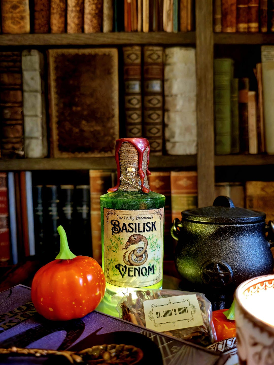 Basilisk Venom, Colour Changing Potion - Etsy