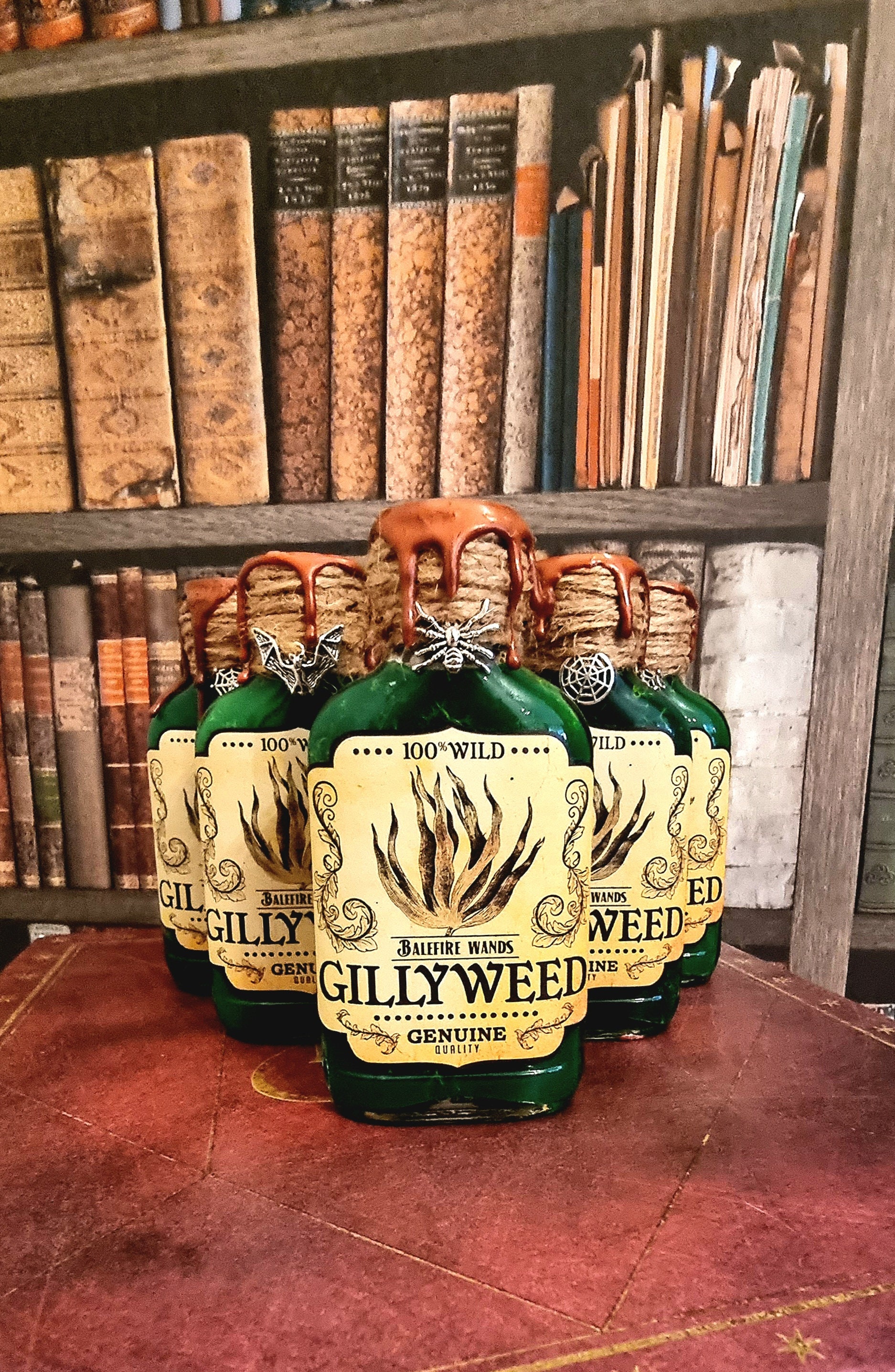 Gillyweed Label