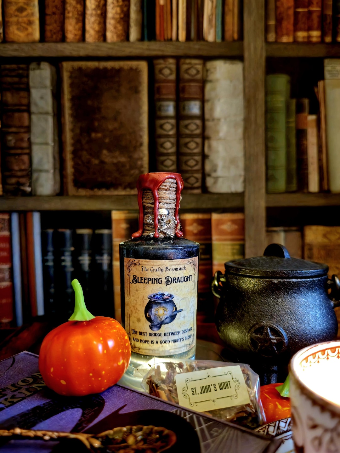 Sleeping Draught Colour Changing Potion - Etsy