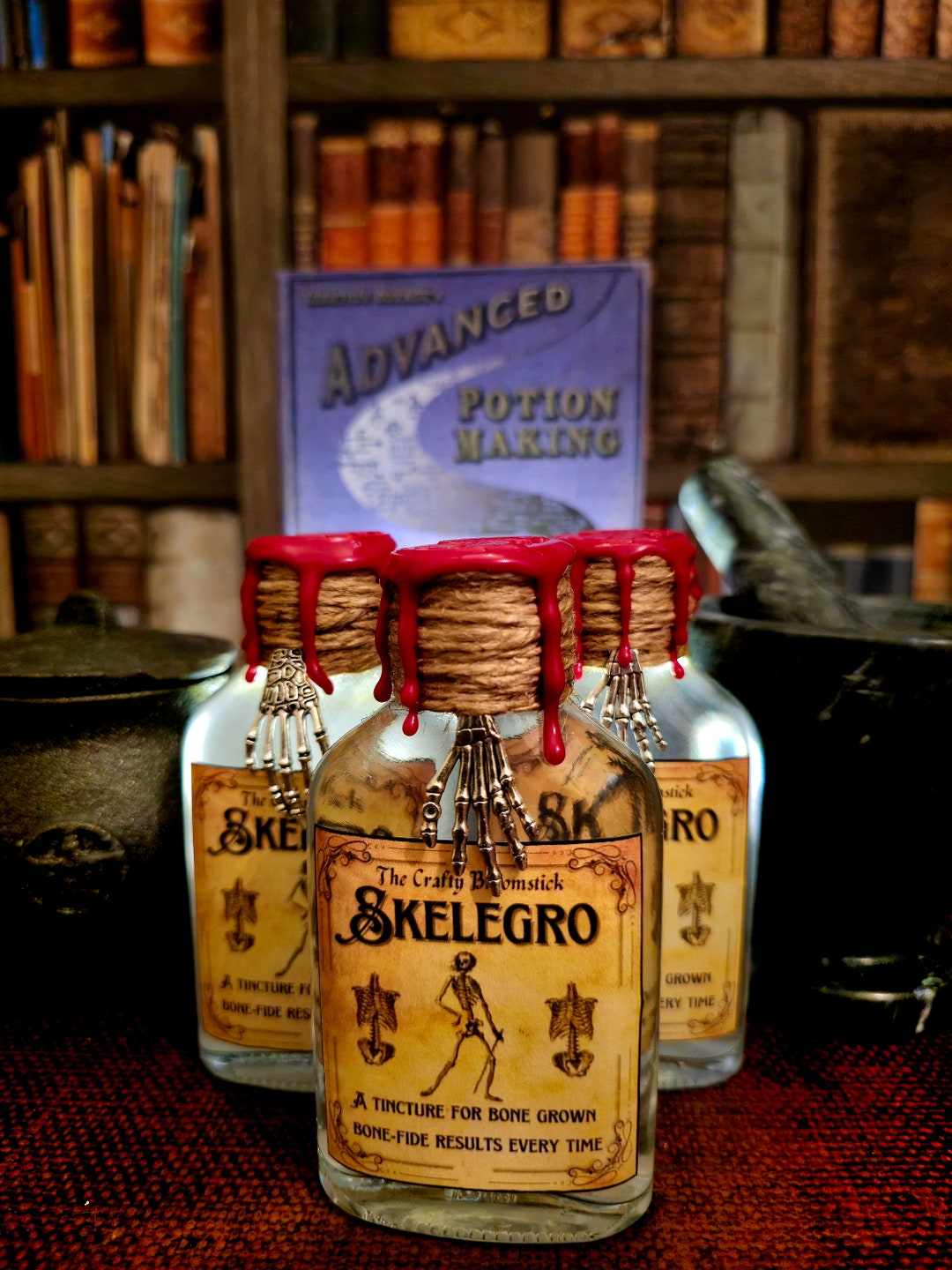 Harry Potter Inspired Colour Changing Skelegrow Potion - Etsy