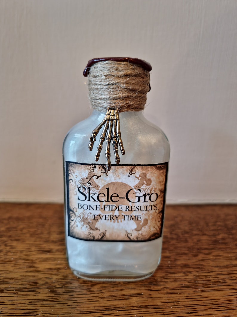 Harry Potter Inspired Colour Changing Skelegrow Potion - Etsy