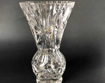 Pinwheel Glass Vase - Etsy