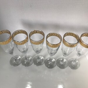 Vintage Cristalleria Fratelli Fumo Brothers Crystal Barware Set 6 ...