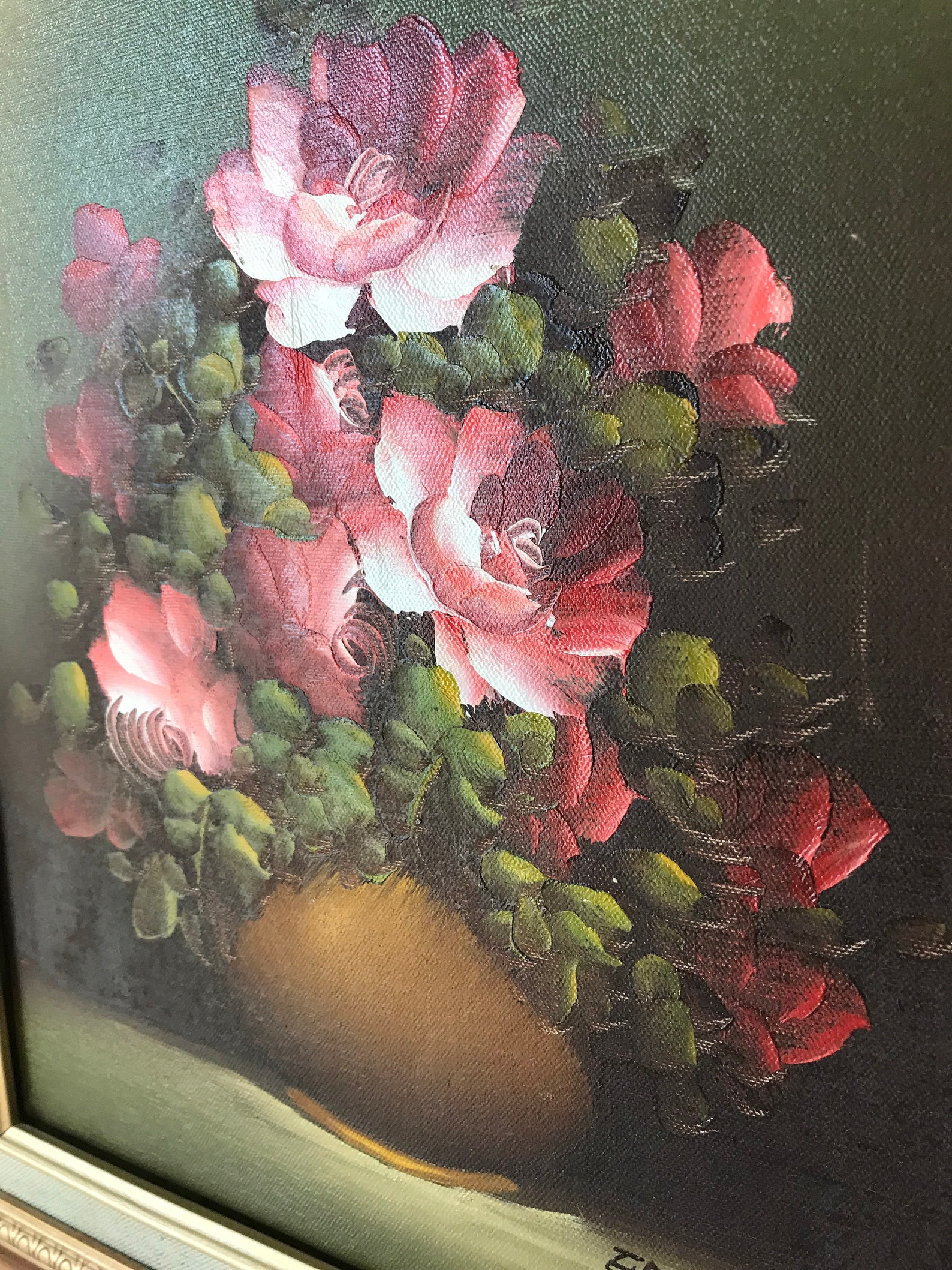 Edwards Original Oil Painting Canadian Painter Quebec | Etsy