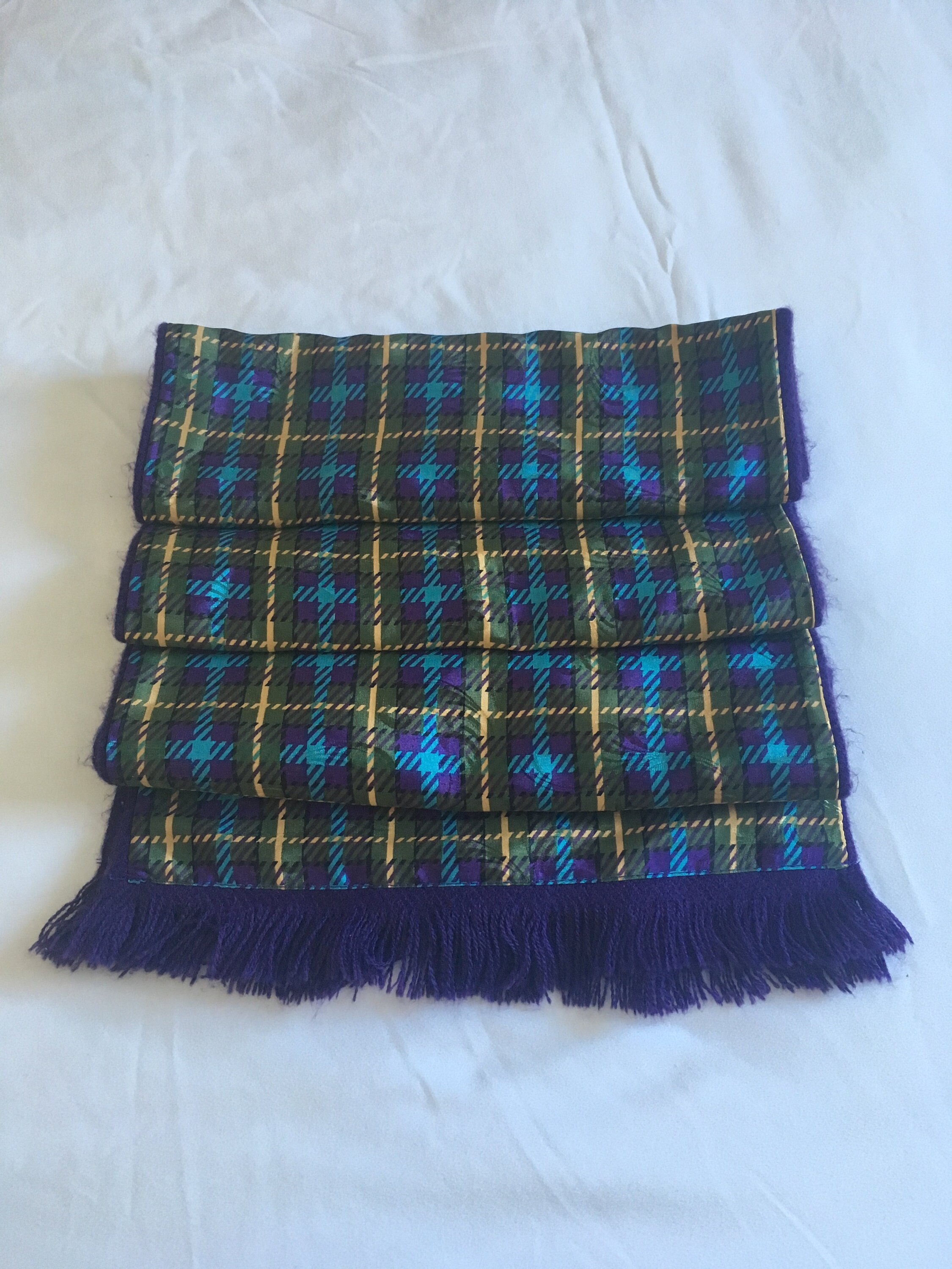 Vintage 1980's/90's Opera Scarf Fringe Ladies Scarf | Etsy