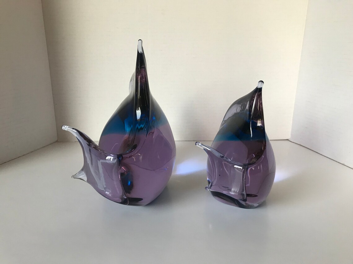 Fish Sculptures by Livio Seguso for Gral Germany Ca. 1970 - Etsy