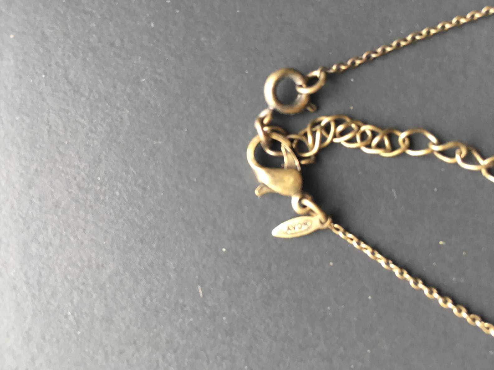 Ruby Red Crystal Necklace Signed Avon Vintage Rhinestone - Etsy Canada