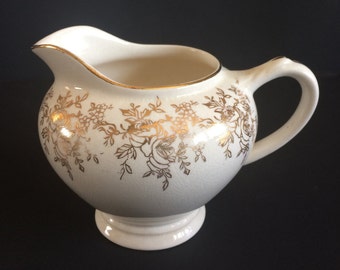 22 Kt Gold Creamer - Etsy