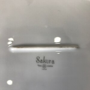 Fine Porcelain China of Japan Sakura Oval Serving Platter - Made in ...
