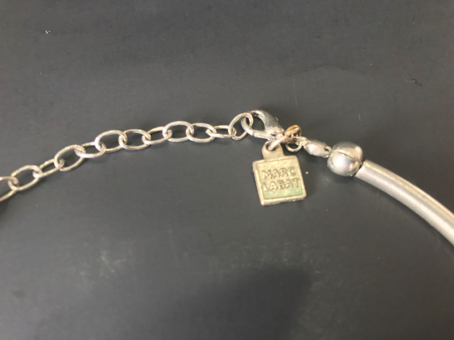 Vintage Marc Labat Statement Necklace Choker Silver Tone - Etsy