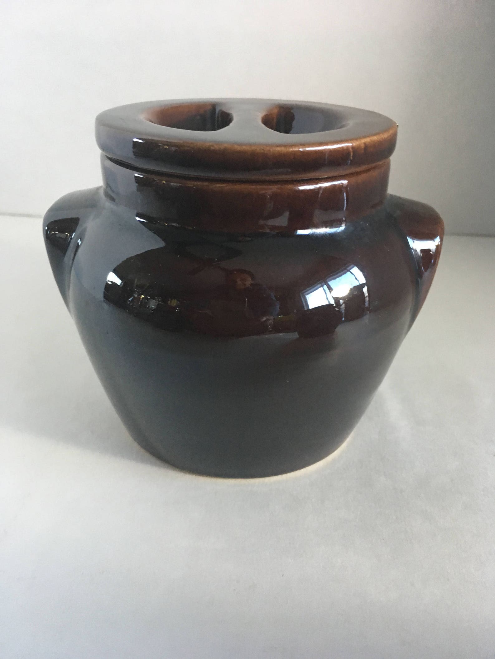Set of 3 Glazed Vintage Inividual Bean Pots Beauceware - Etsy