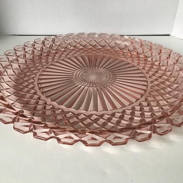 Crystal Platter - Etsy