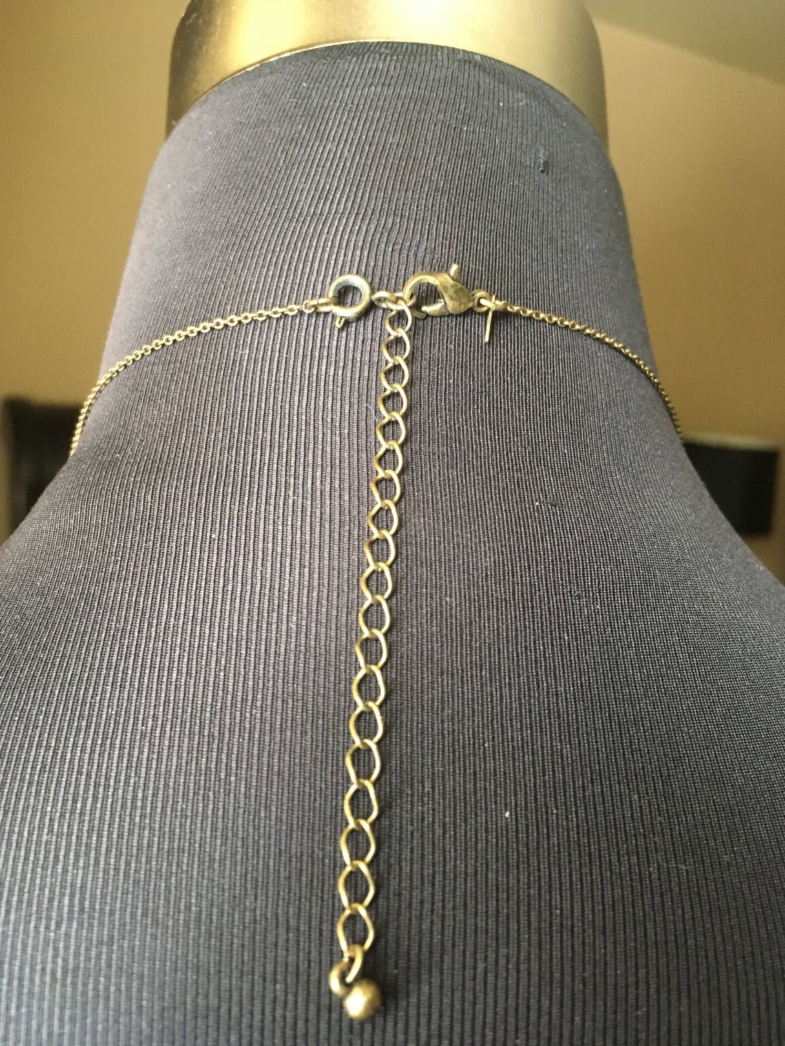 Ruby Red Crystal Necklace Signed Avon Vintage Rhinestone - Etsy Canada