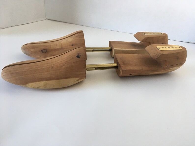 Vintage Pair of Simard & Voyer of Montreal Wood Shoe Forms or - Etsy