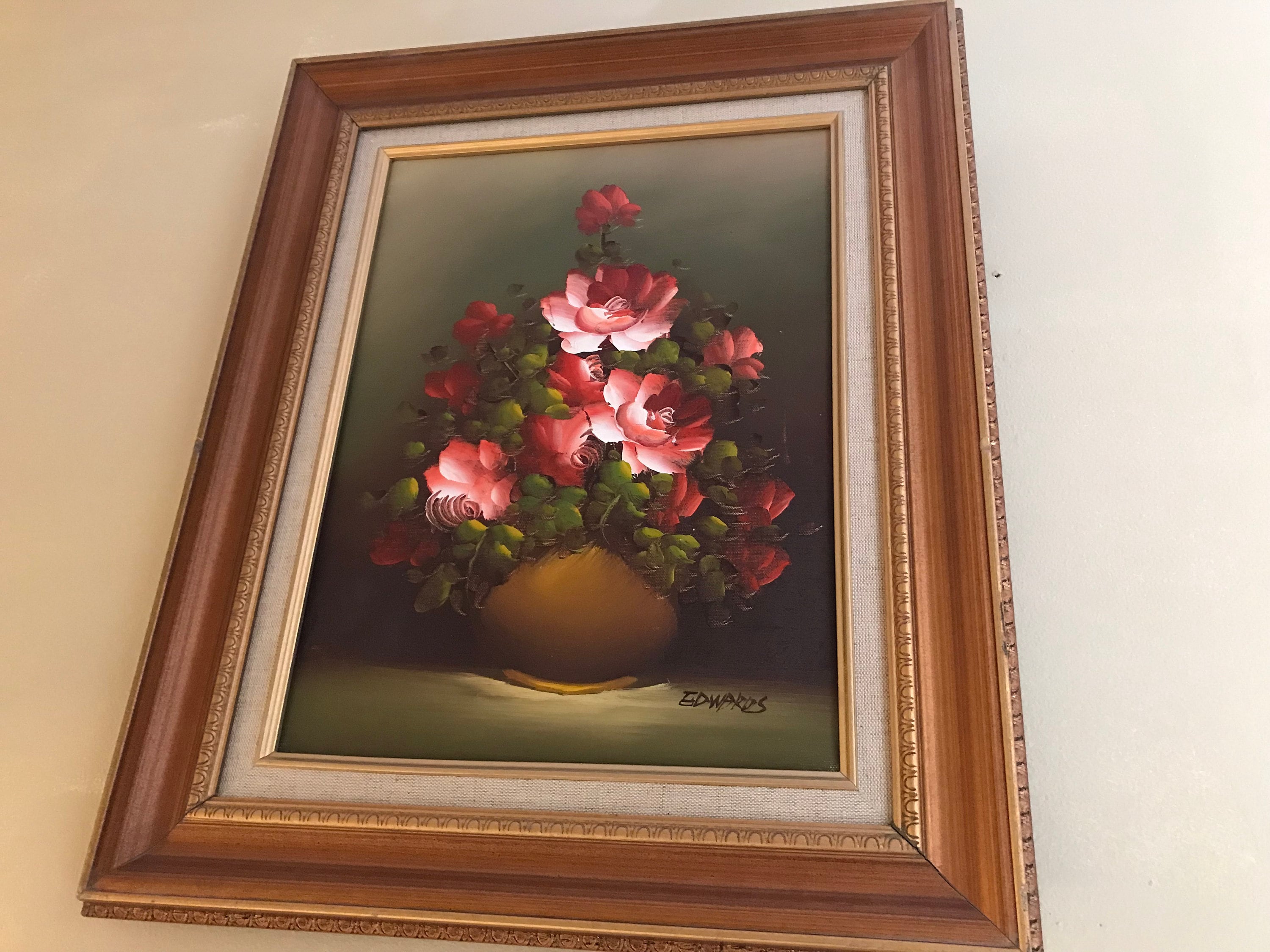 Edwards Oil Painting