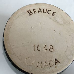 Set of 3 Glazed Vintage Inividual Bean Pots | Beauceware Montreal ...