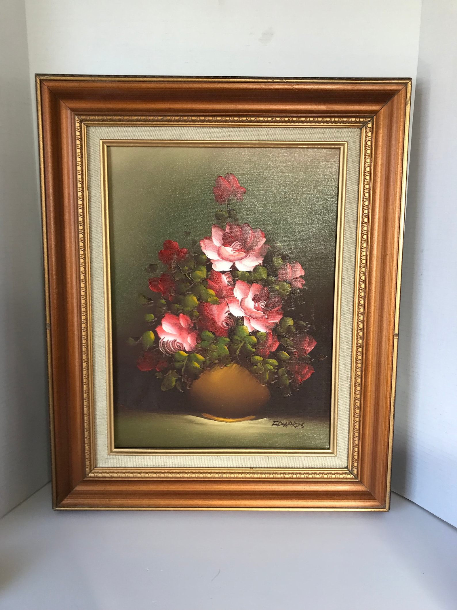 Edwards Original Oil Painting Canadian Painter Quebec | Etsy