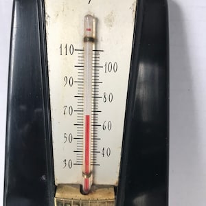 Taylor Instruments Co., Vintage Weather Station Thermometer and ...