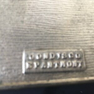 Vintage SILENT BUTLER Crumb Catcher With Stag and Deer Crest ~ Major AB ...