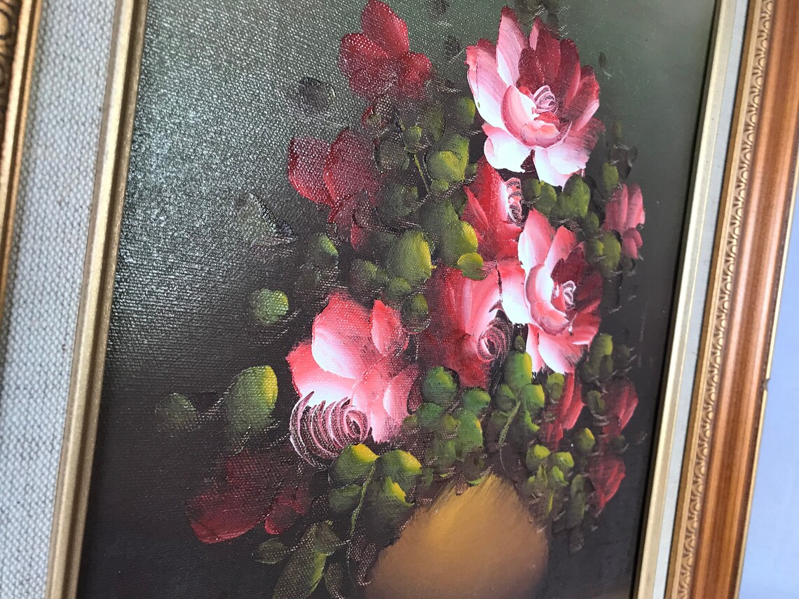 Edwards Original Oil Painting Canadian Painter Quebec | Etsy