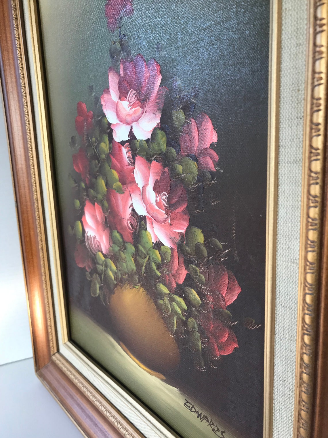 Edwards Original Oil Painting Canadian Painter Quebec | Etsy