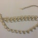 Pegasus Coro White Gold Tone Cockle Shell Linked Necklace and Bracelet ...