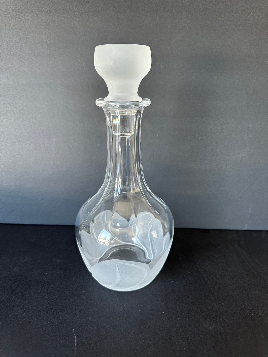 Vintage Crystal J.G. Durand/cristal D'Árques Florence Pattern Wine ...