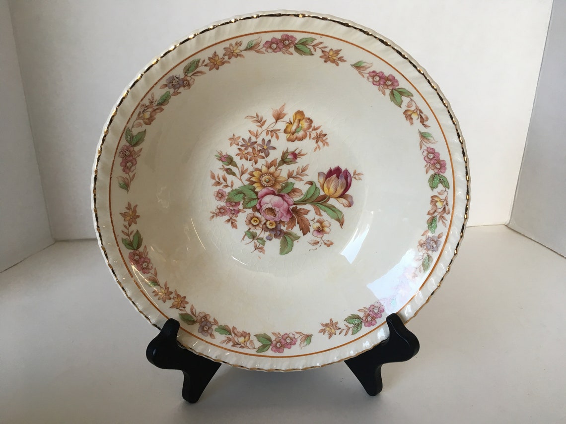 Set of 7 Sovereign Potters Earthenware Coupe Soup Bowls - Etsy