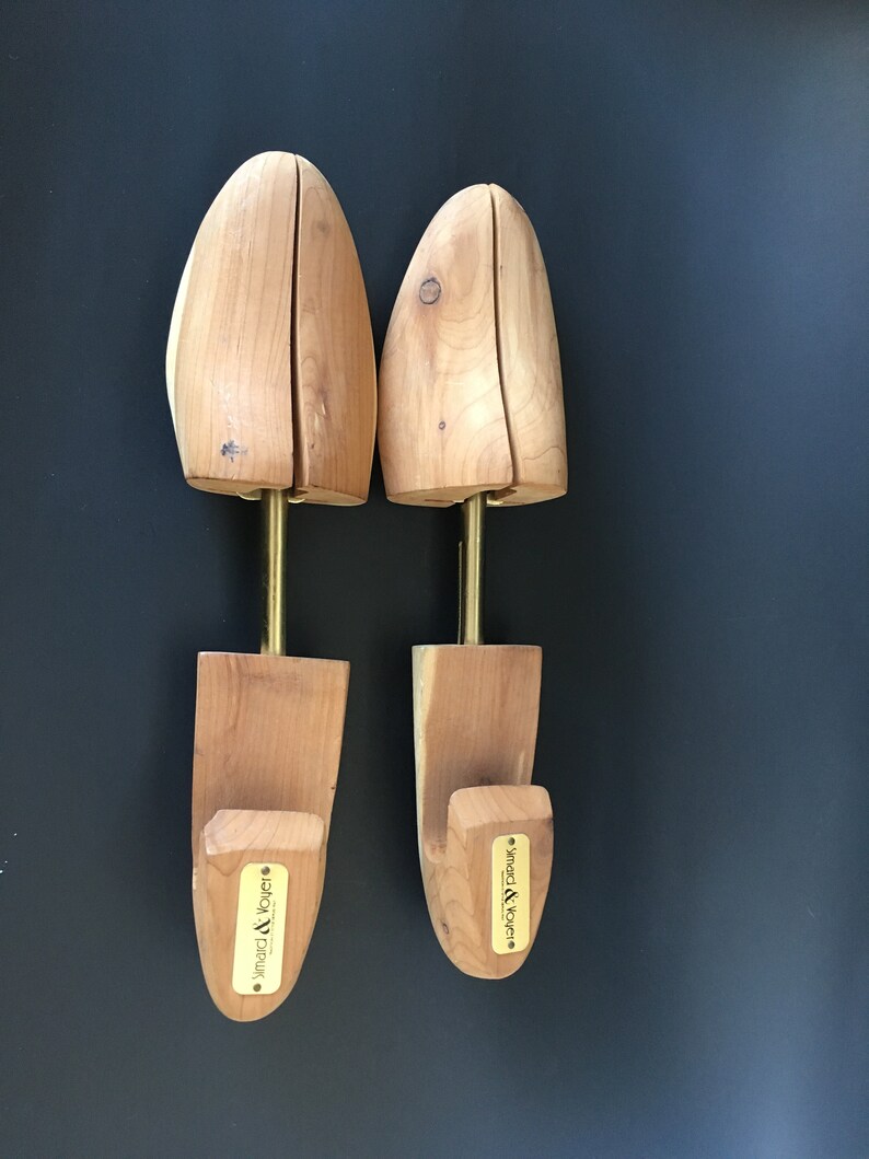 Vintage Pair of Simard & Voyer of Montreal Wood Shoe Forms or - Etsy