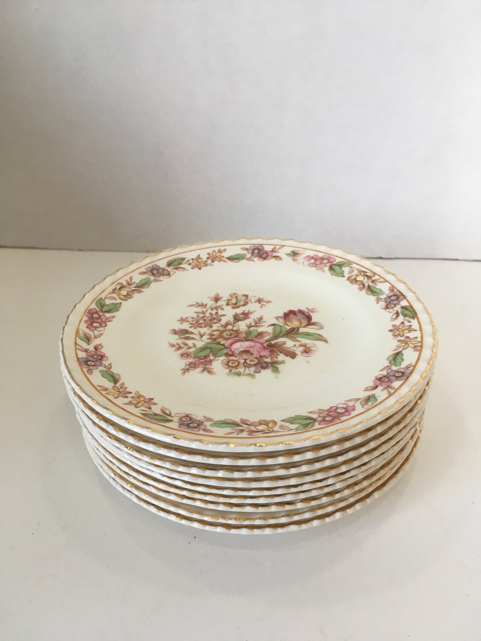 Set of 9 Sovereign Potters Earthenware Bread and Butter/side - Etsy