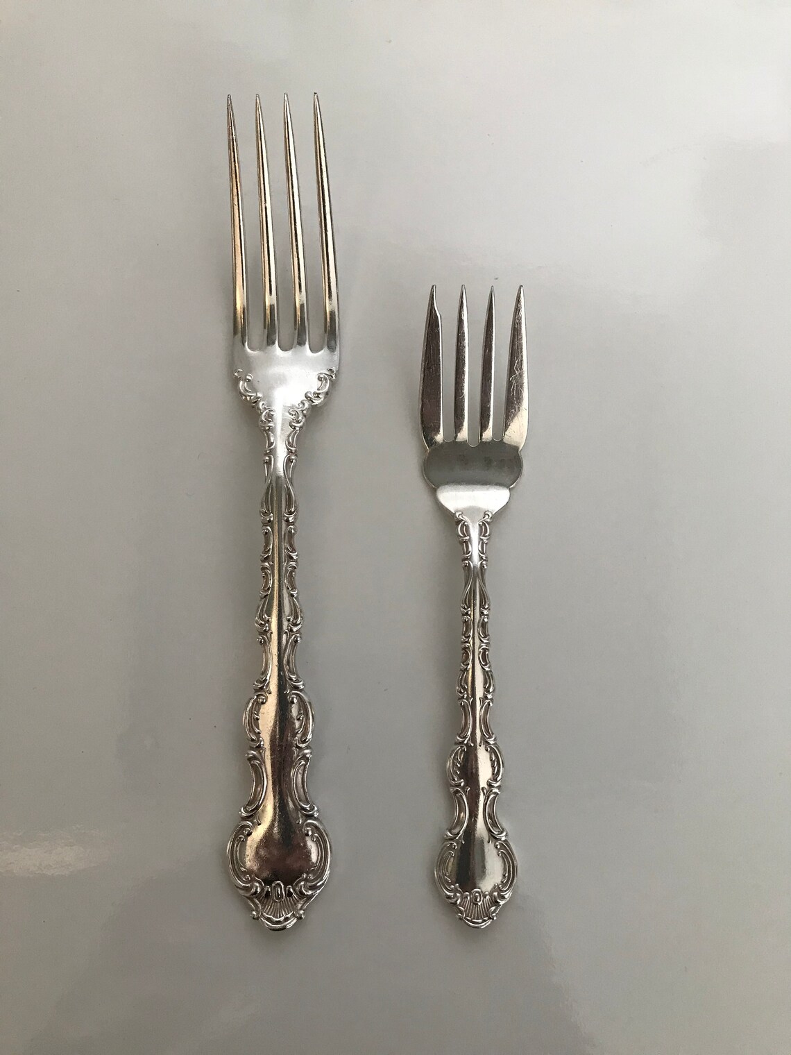 Birks Regency Silverplate "louis De France" Flatware Place Setting for ...