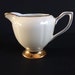 Clare england Gold Gilded Bone China Creamer/milk Jug - Etsy