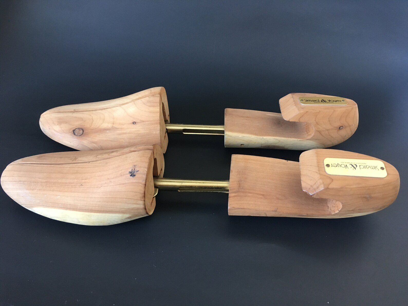 Vintage Pair of Simard & Voyer of Montreal Wood Shoe Forms or - Etsy