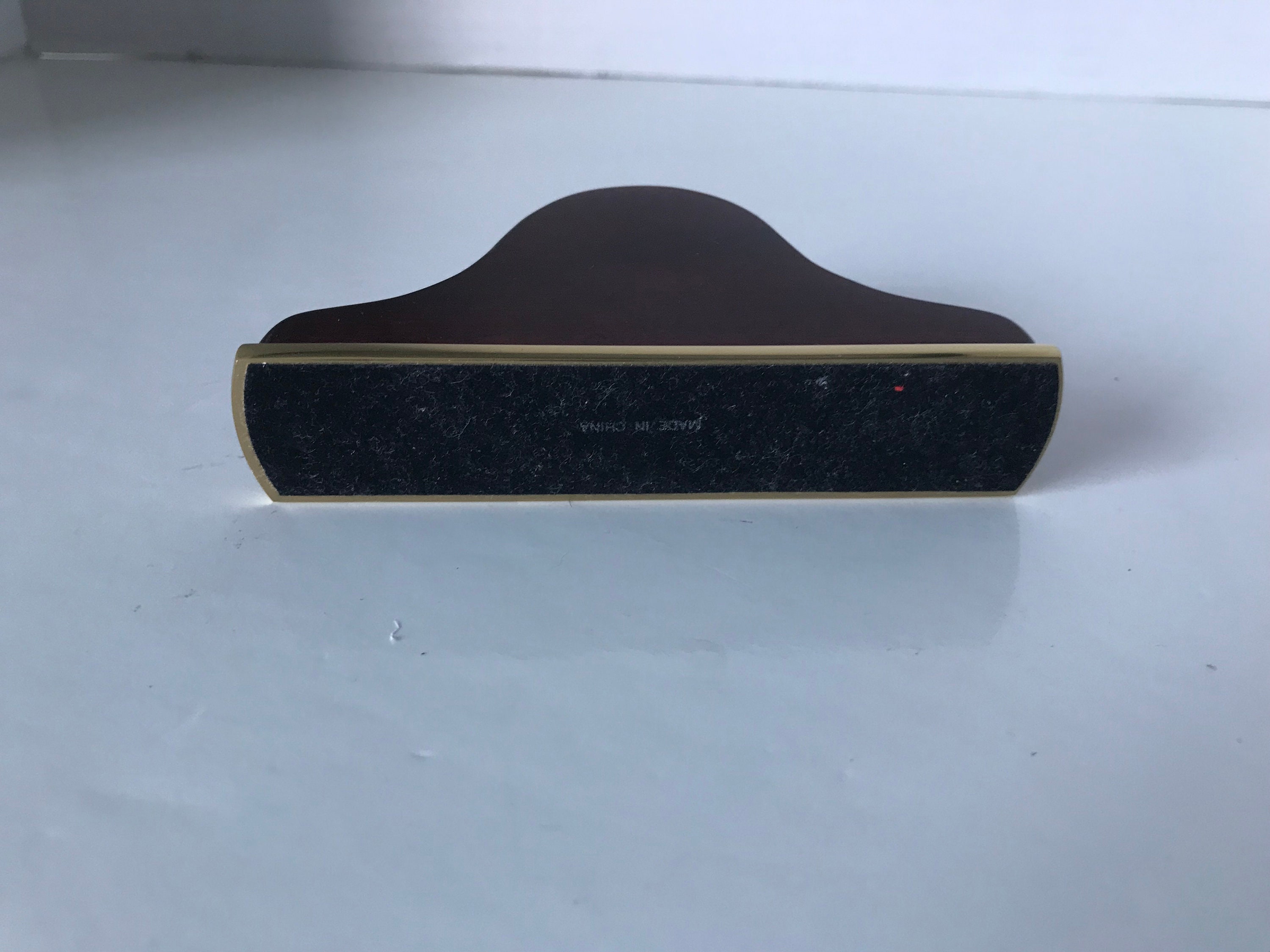 Neiman Marcus Small Mantle Clock / Tabletop Mantle Clock / - Etsy