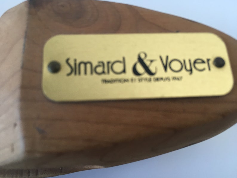 Vintage Pair of Simard & Voyer of Montreal Wood Shoe Forms or - Etsy