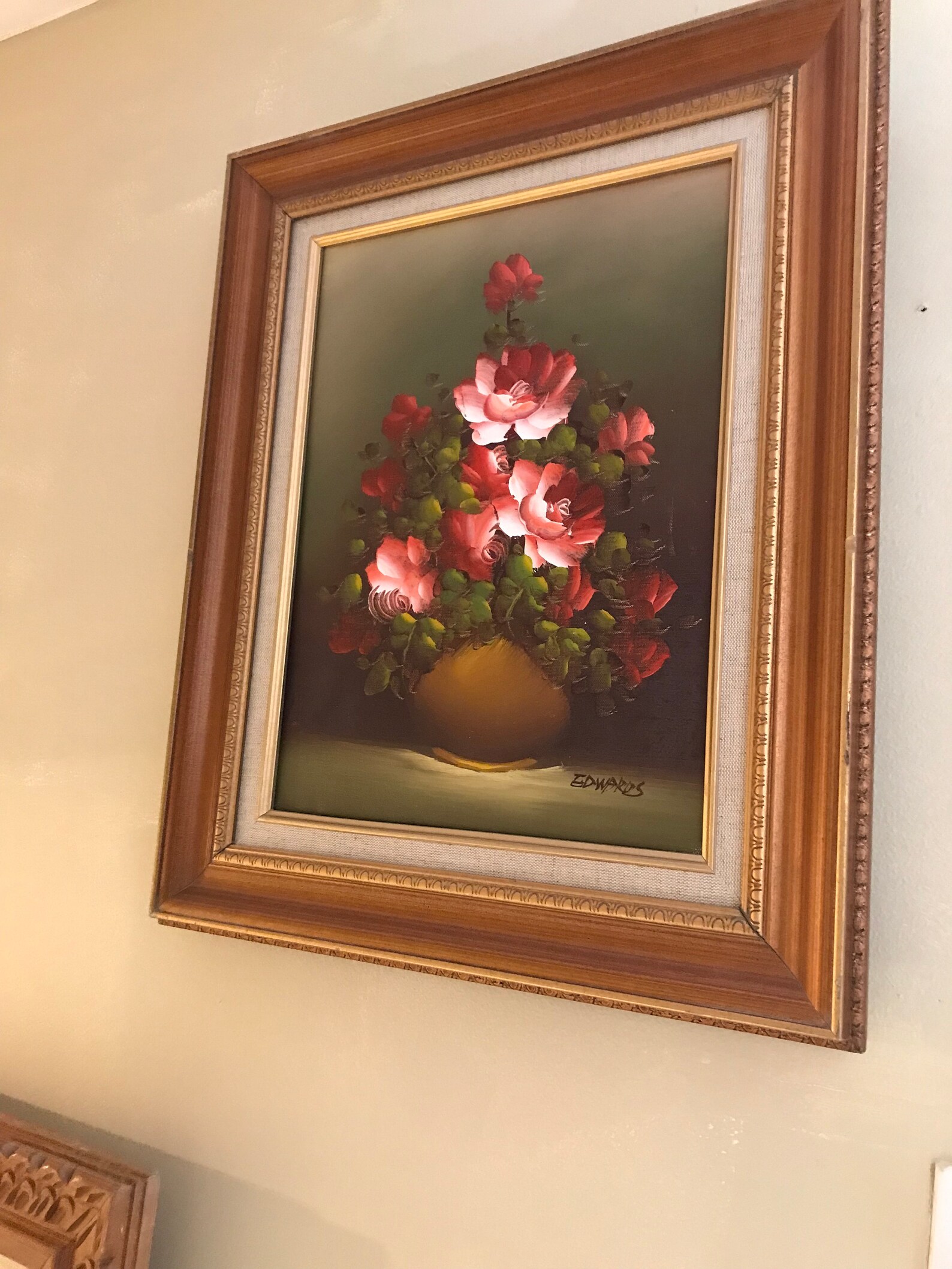 Edwards Original Oil Painting Canadian Painter Quebec | Etsy