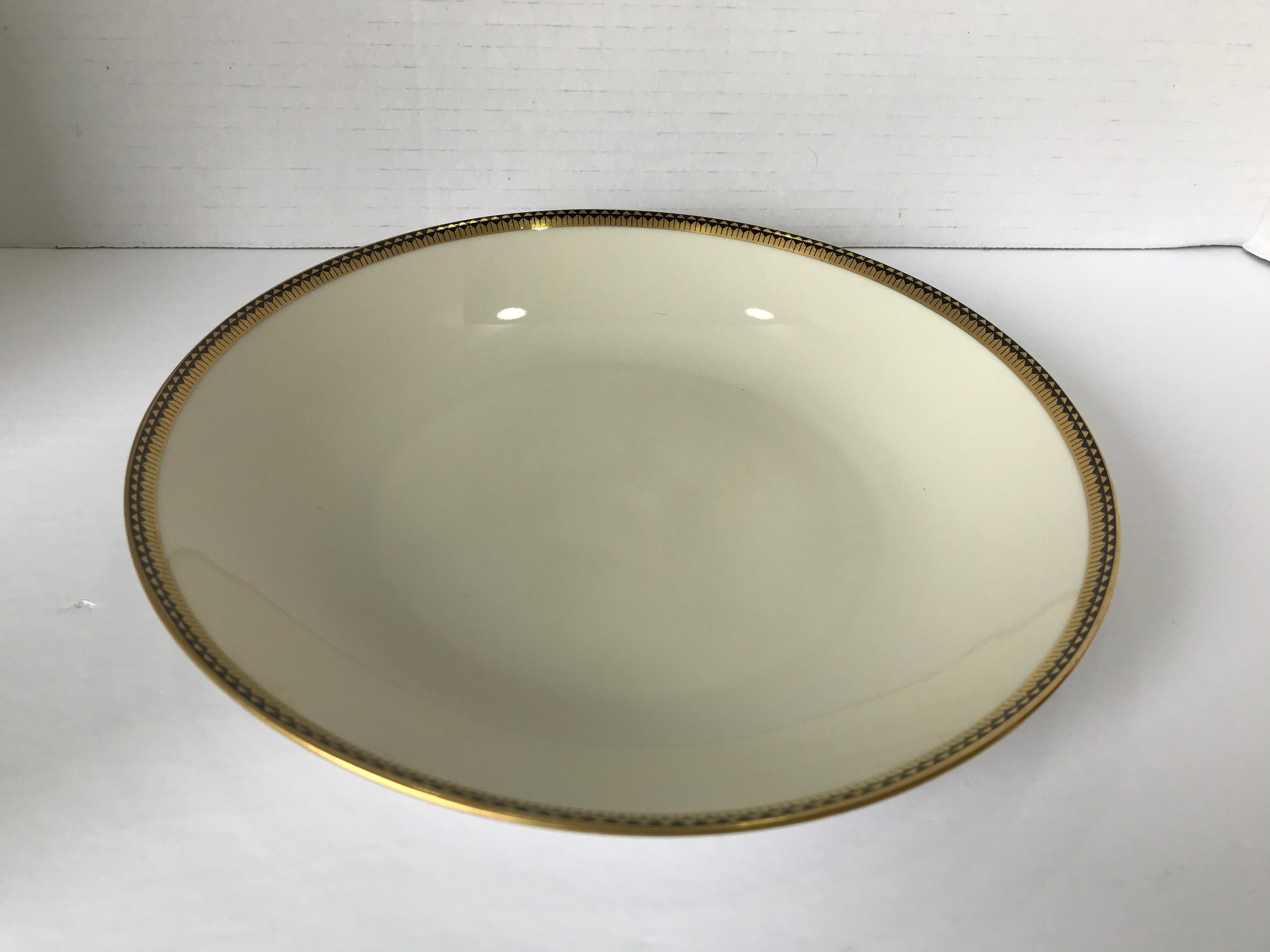 Set of 5 Vintage Zeh-Scherzer Bavaria Germany Mid Century Black, Gold ...