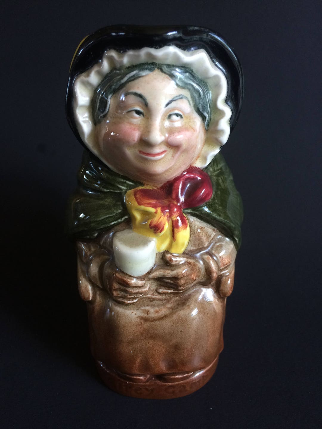 Rare Royal Doulton Character Toby Jug Sairey Gamp - Small - 4 1/2" - Etsy