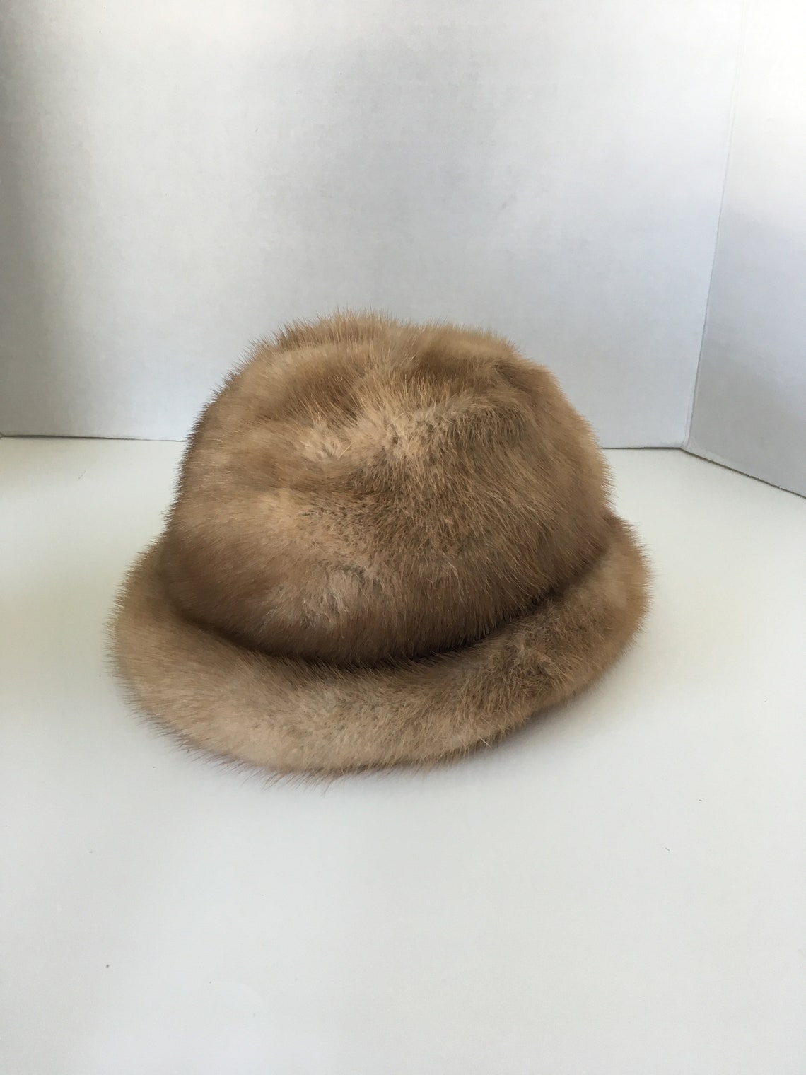Vintage Mink Fur Hat