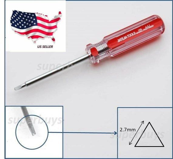 Triangle Head Security Screwdriver Tool TA27 Triangular Fix | Etsy