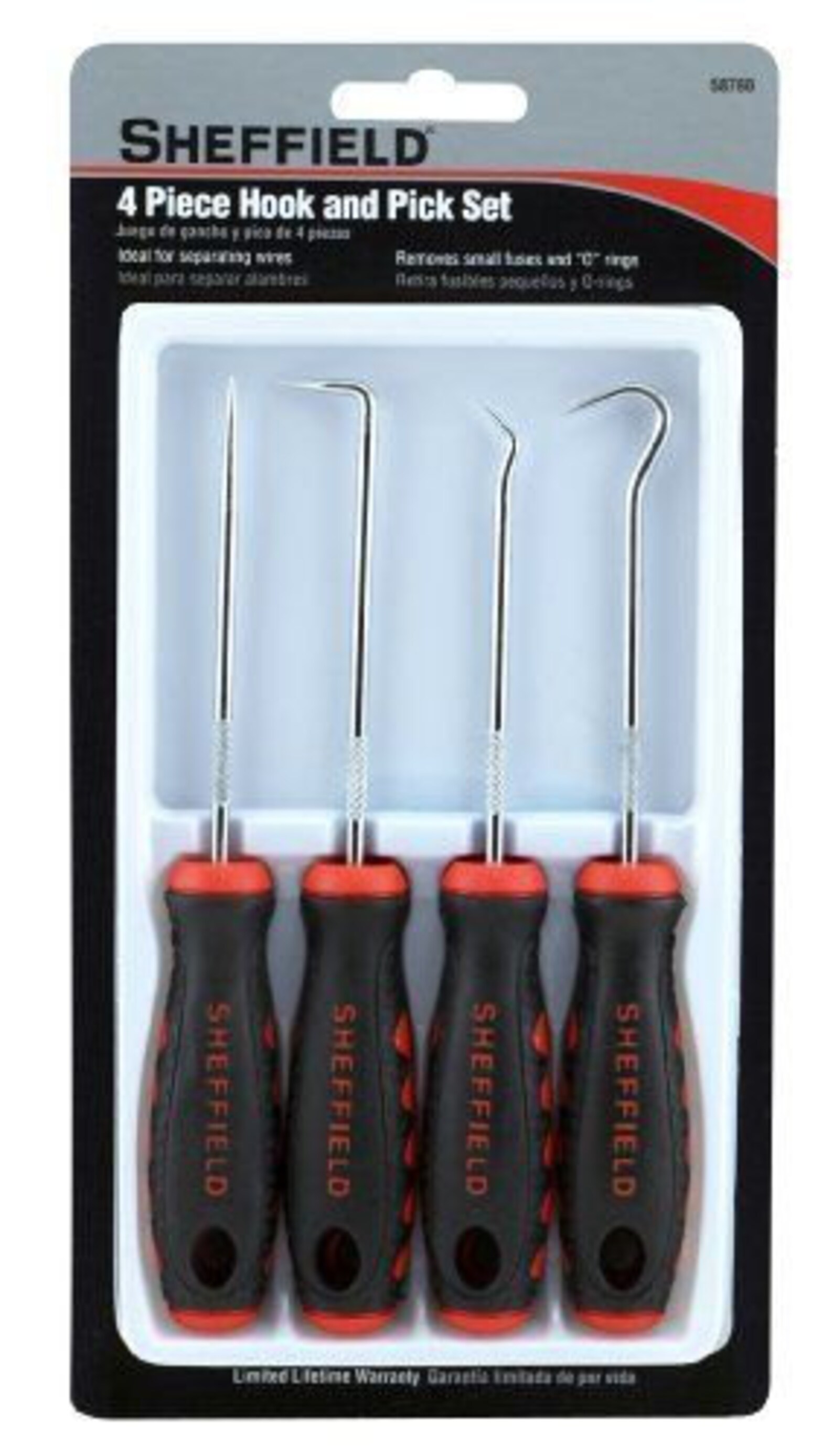 Sheffield Tools 58780 Hook and Pick Set, 4 Piece, New - Etsy