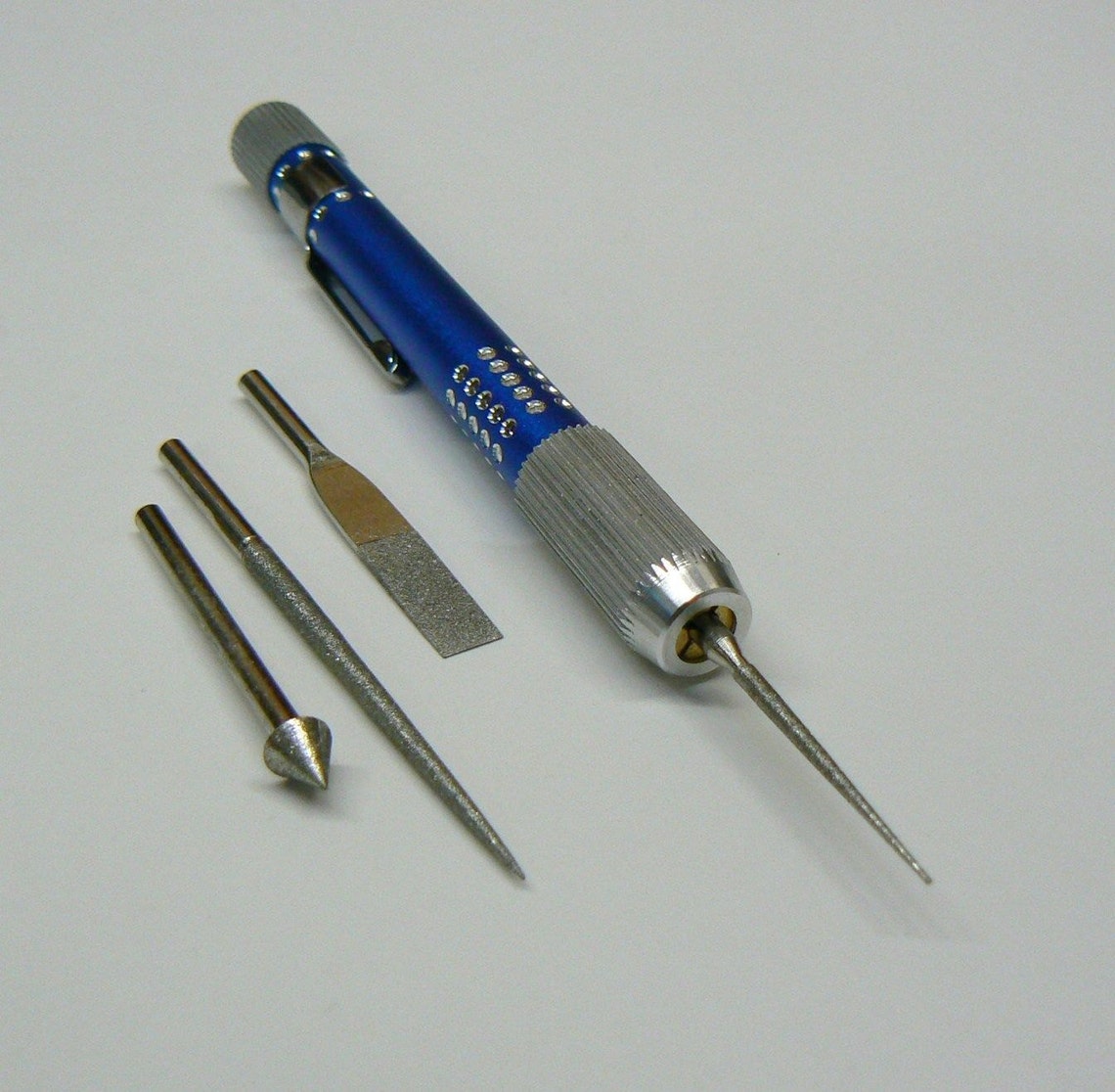 Bead Reamers Deluxe 4 Pc Set Diamond Reamer Beadworking Tools - Etsy