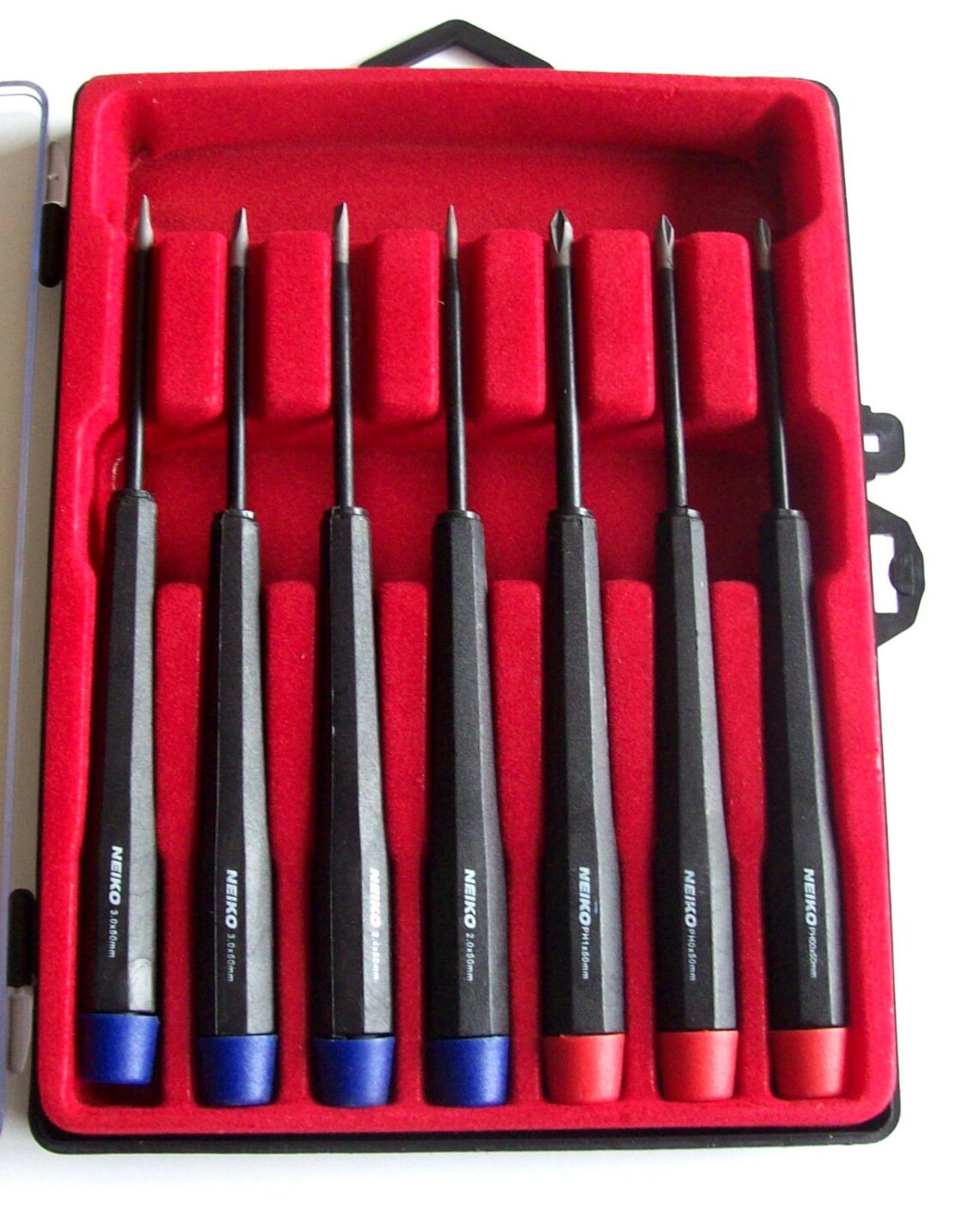 7pc Precision Screwdriver Set Magnetic Tips Neiko Usa - Etsy